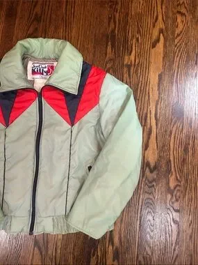 Vintage | Jackets & Coats | Vintage 79s Jean Claude Killy Ski Jacket ...